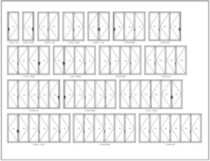 Configurations - Folding Sliding Door Company Canada