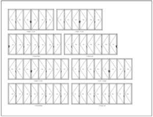 Configurations - Folding Sliding Door Company Canada